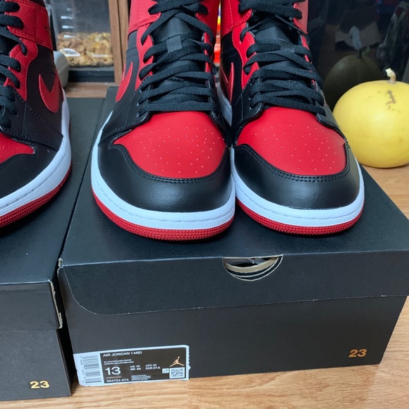 Nike | Shoes | Air Jordan Mid Banned | Poshmark